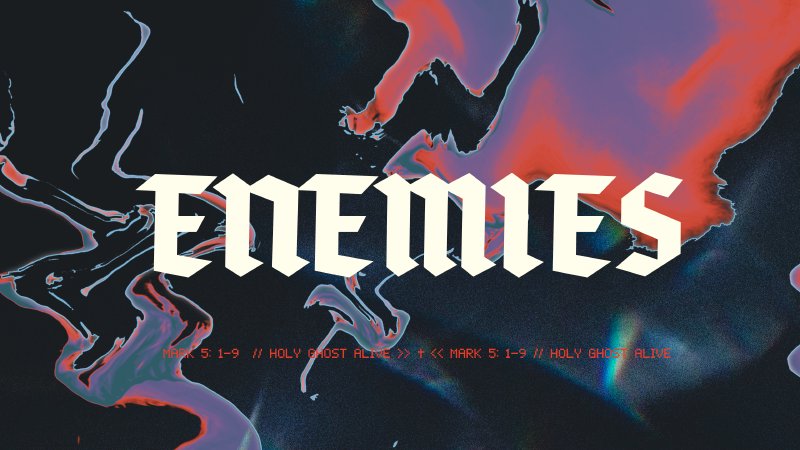 Sunday Service | Enemies Pt. 1 | May 21, 2023 | Elk Horn Baptist Church
