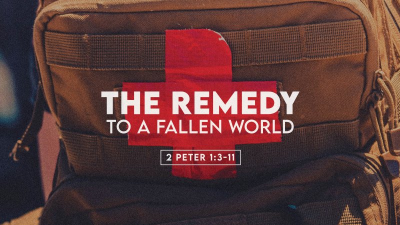 The Remedy to a Fallen World | Crystal Hill Baptist Church