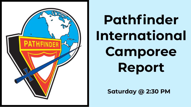 Pathfinder International Camporee Report | Mentone Seventh-Day ...