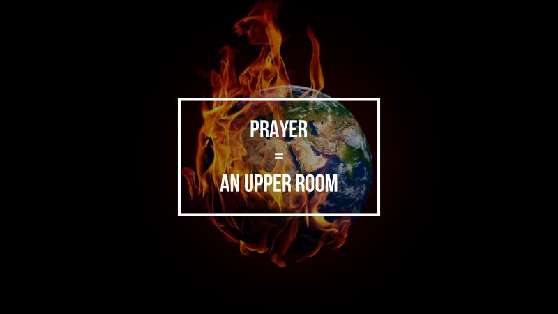 Prayer = An Upper Room | Cornerstone Church Portage
