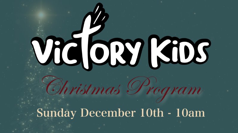 Victory Kids Program | Victory Church Grande Prairie
