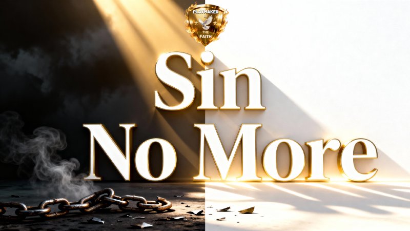Sin No More 🚫 | Playmakers In The Faith