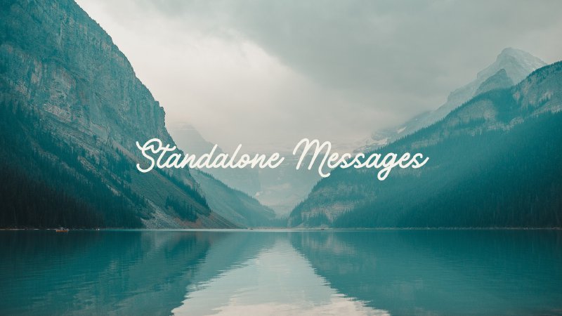 Standalone Messages | Midlothian Baptist Church