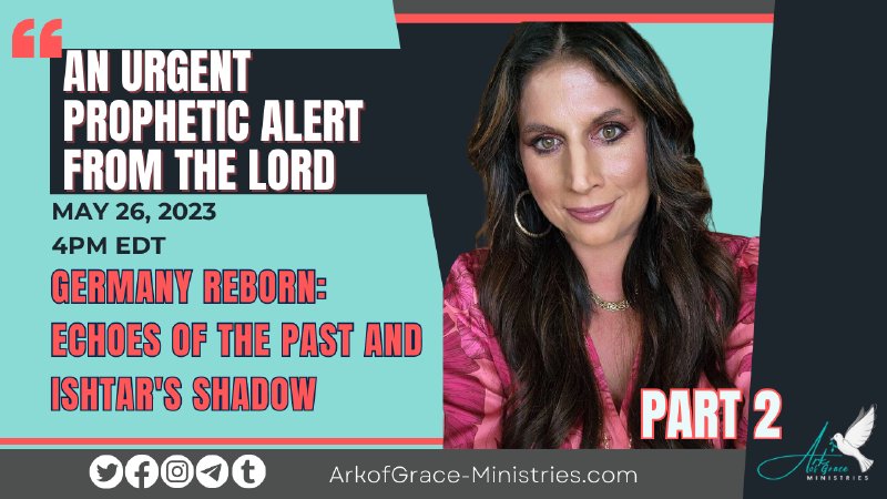 Amanda Grace Talks: An Urgent Prophetic Alert from the Lord Part 2 ...