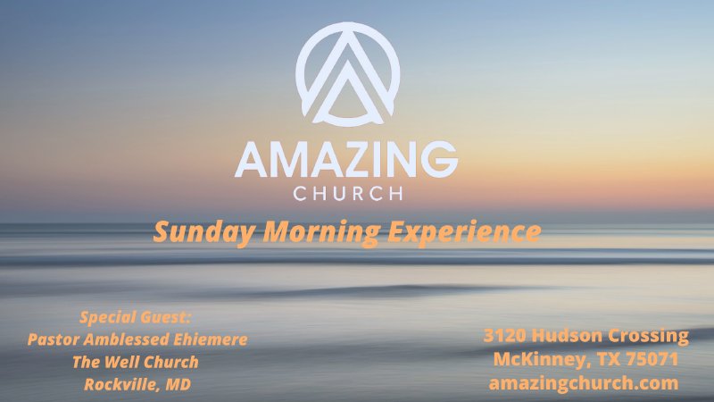 "A Rock And A Hard Place" // Pastor Amby Ehiemere | Amazing Church