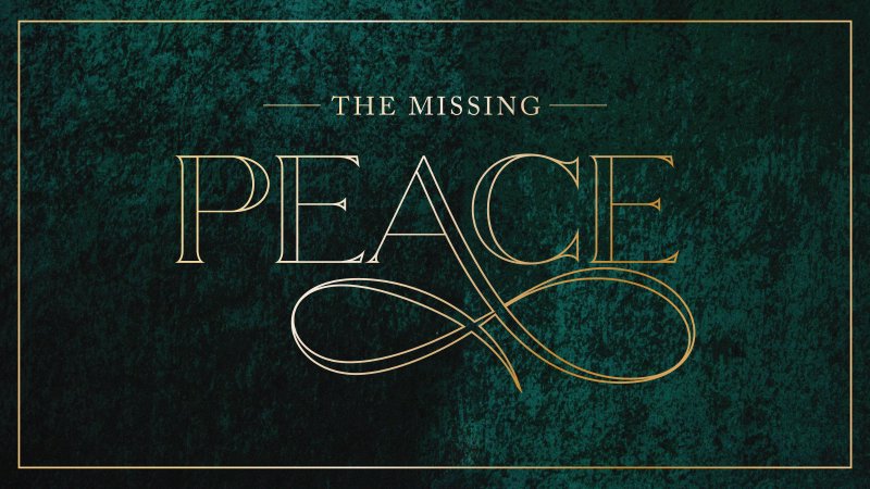 The Missing Peace | Week One | Full Service | University Church ...
