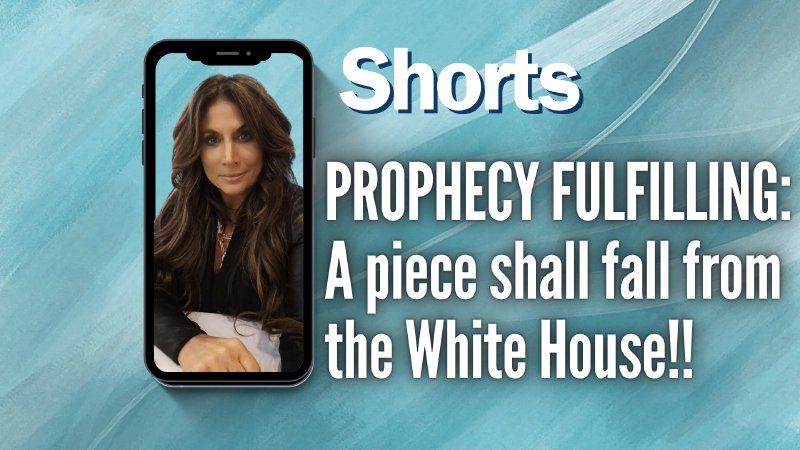 PROPHECY FULFILLING: A piece shall fall from the White House!! | Ark of ...