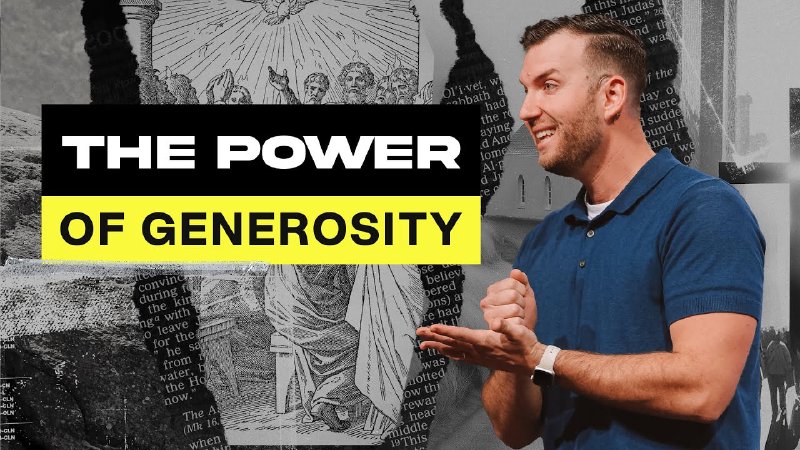 The Power of Generosity | Countryside Christian Church