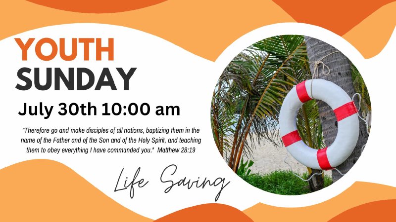 Youth Sunday (Life Saving) | Rhema Christian Center