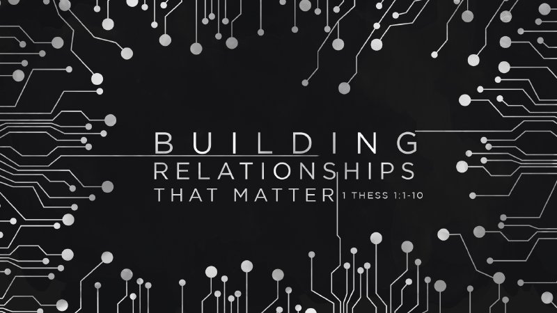 Building Relationship That Matter | Sarasota Baptist Church