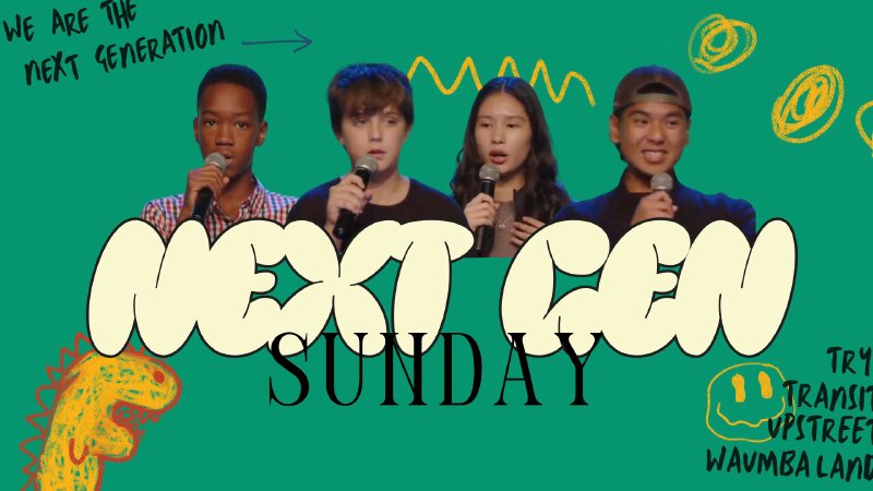 Next Gen Sunday : Inspiring the Future | The Rocks Church