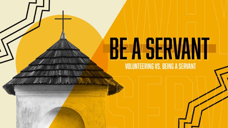 Be A Servant | Oasis Church