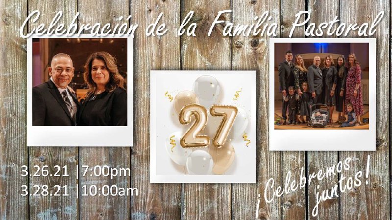 Pastoral Family Weekend | House of Restoration Church