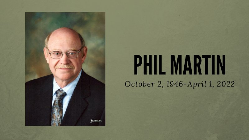 Phil Martin Funeral | First Presbyterian Church Fargo