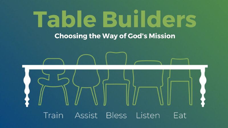 Hands and Feet of Blessing | Highland Oaks Church of Christ