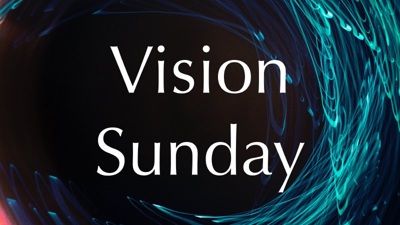 Vision Sunday 2024-2025 | Emmanuel Presbyterian Church