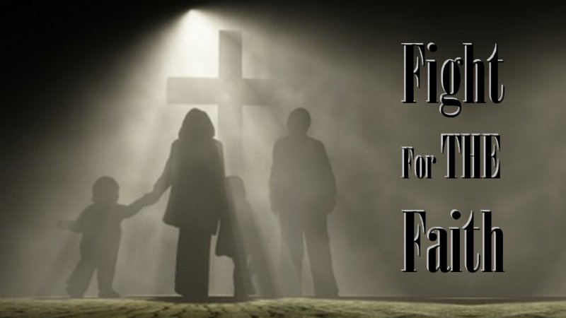 Why Do I Fight for the Faith? - Fight for the Faith, Part 3 | Westside ...