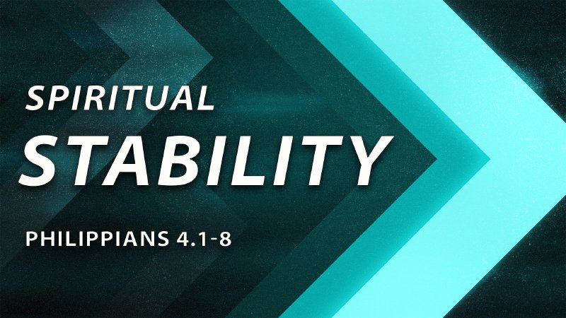Spiritual Stability | Cornerstone Church of Christ