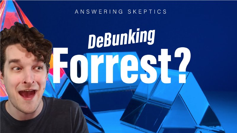 DeBunked Responds. Part 1! | Reasons for Hope