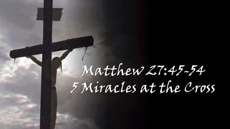 "5 Miracles at the Cross" | Faith