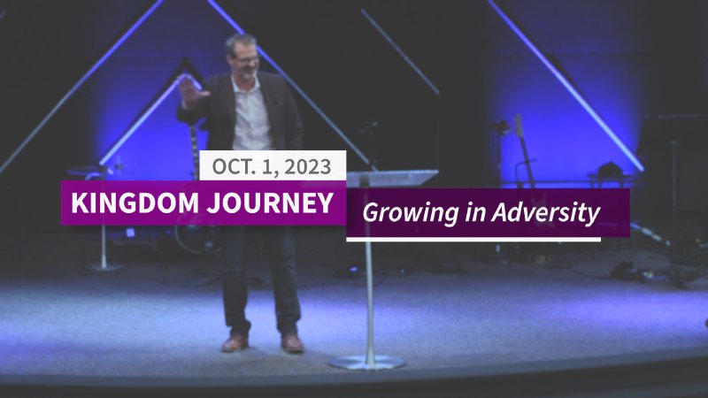 Growing Through Adversity | North Central Church - Texas
