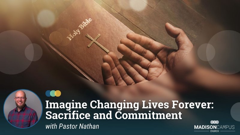 "A Day of Sacrifice & Commitment: Imagine Changing Lives Forever ...