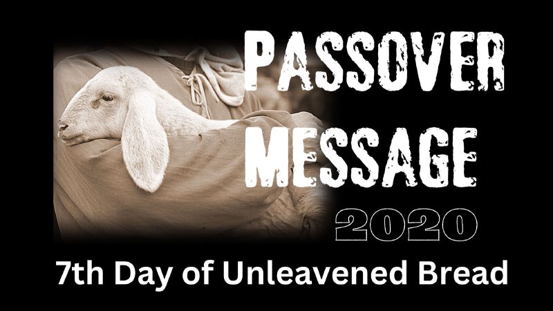 Passover 2020 | Corner Fringe Ministries