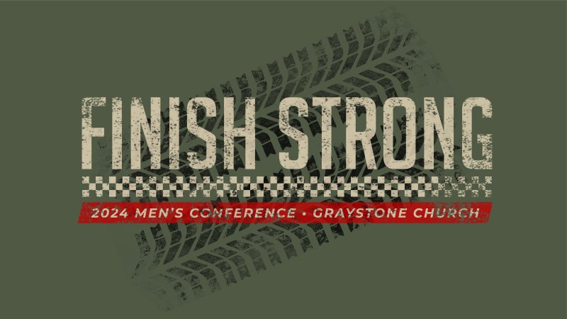 Finish Strong Logo Finishing Strong Day 1 Of 4