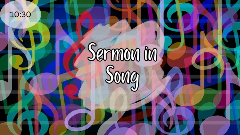 Sermon in Song | Central Trinity UMC