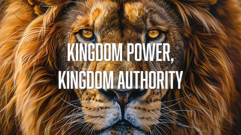 Kingdom Power, Kingdom Authority w/ Don Vess - DCC Sunday Service ...