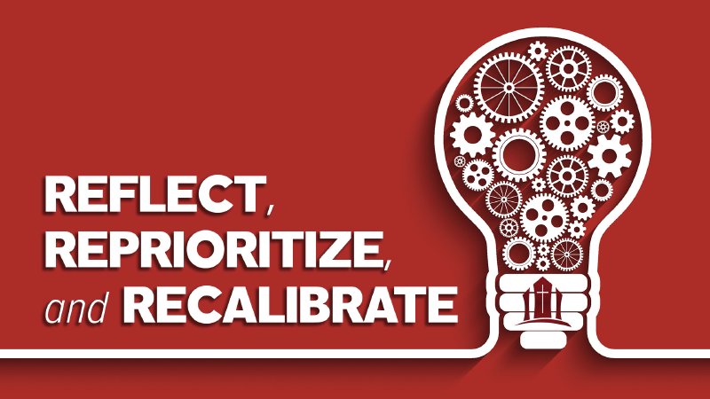 Reflect, Reprioritize, and Recalibrate | Christian Life Assembly
