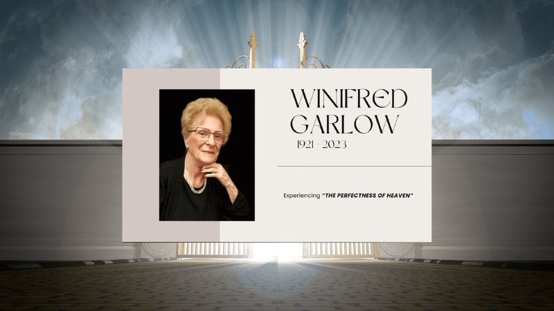 Winifred Garlow: Singing “The King is Coming” 50 years apart - 1972 ...