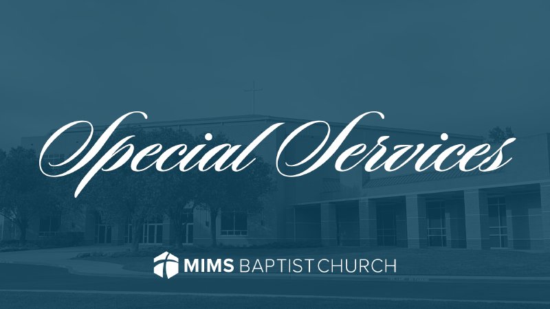 Christmas at Mims | Mims Baptist Church