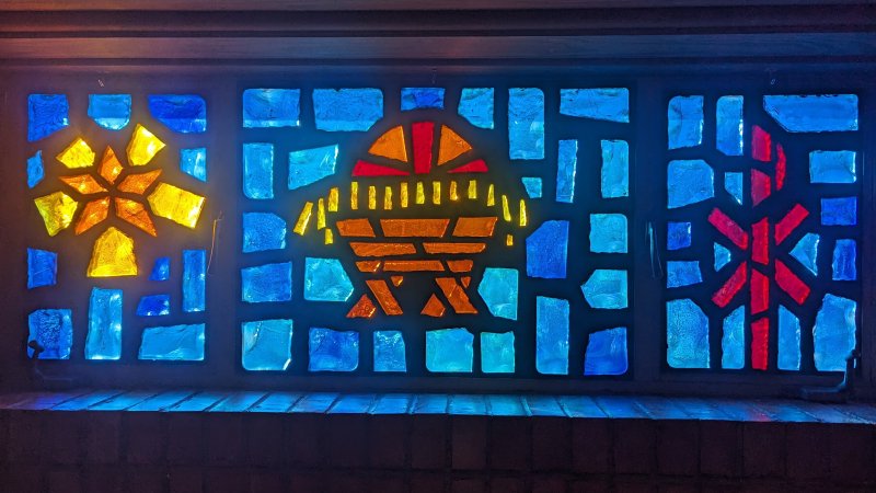 Window One | First Christian Church Perry