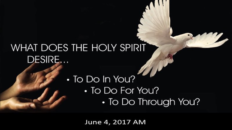 What Does The Holy Spirit Want To Do In You? | First Assembly Memphis