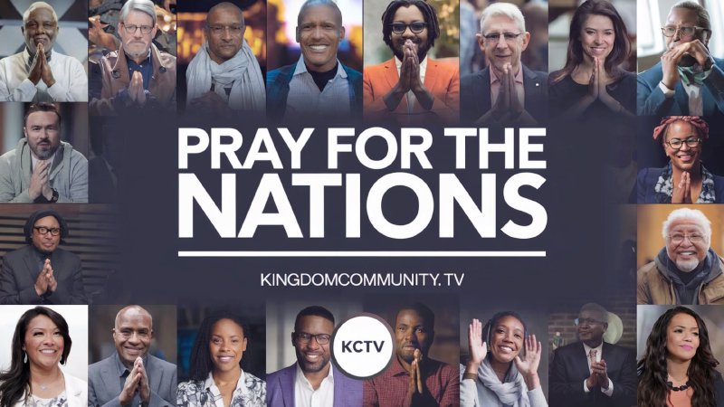 PRAY FOR THE NATIONS | Awake Nations TV