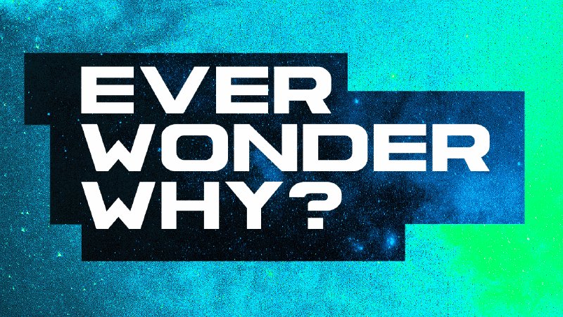 Ever Wonder Why - Session 5 | Higher Ground International - Pennsylvania