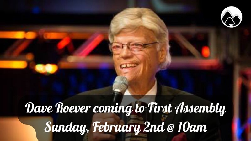 Guest Speaker Dave Reover | First Assembly Rapid City