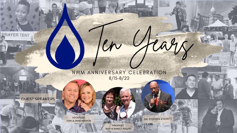 History Service - 10 Year Anniversary Kickoff | New Wine Ministries