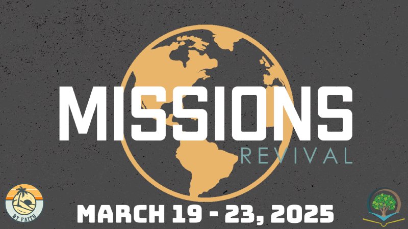 Embracing God's Mission for the Nations by Faith | Bible Baptist Church ...