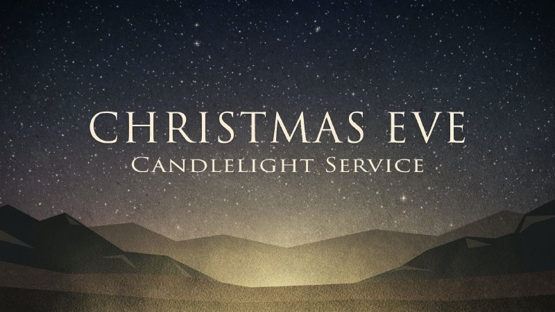 Christmas Eve Candlelight Service | Family Church PC