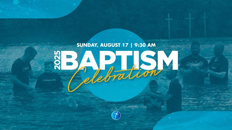 Why Baptism? Full Service | County Line Church of God