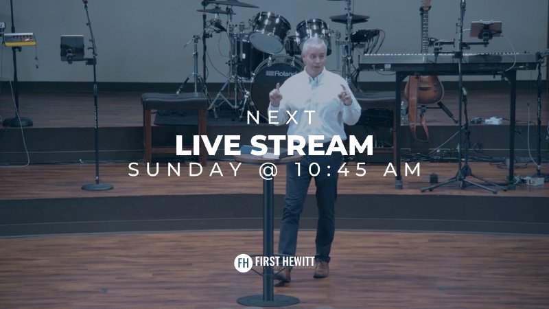 Sunday, Aug 10, 2025 - Sunday Worship Service | First Baptist Church ...
