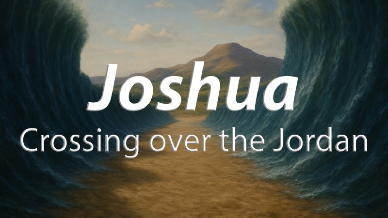 Joshua 3 - Step into the Water - June 8, 2025 | Twin Lakes Baptist ...