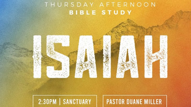 62. Isaiah 60 | Calvary Chapel Lebanon, PA