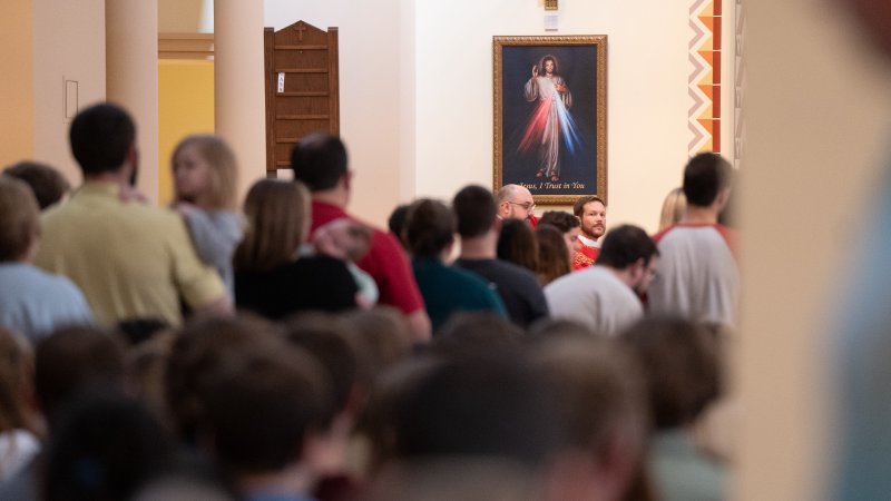 Divine Mercy Sunday | St. Thomas Aquinas - Newman Center