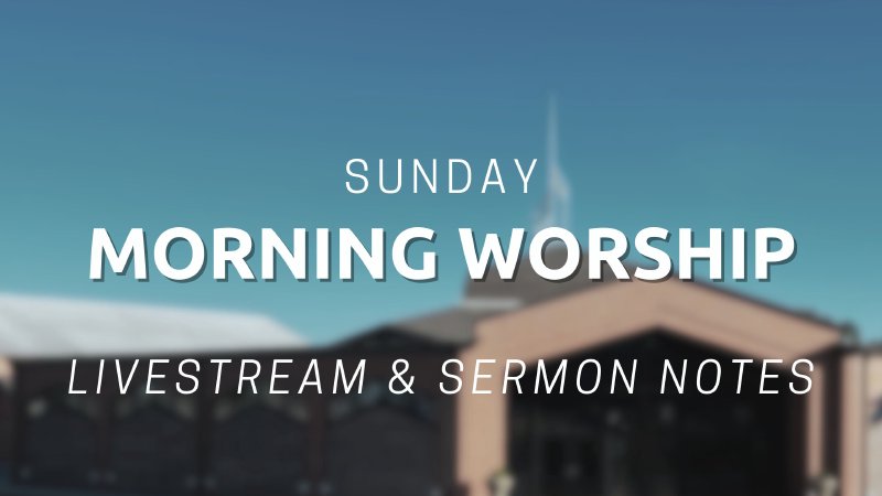 Sunday Morning Worship | Memphis Baptist Church