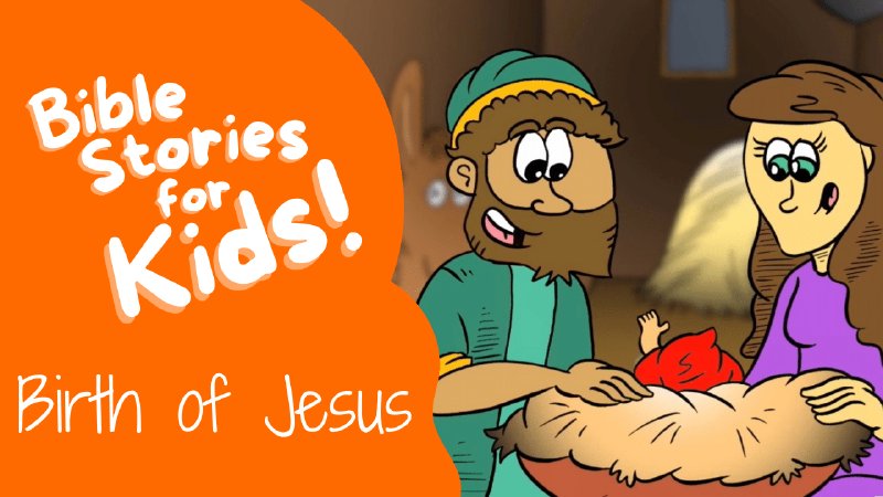 The Christmas Story: Bible Stories For Kids Podcast | Cornerstone ...