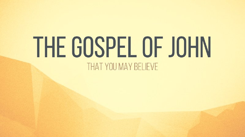 Coming Up Empty? | Grandview Community Bible Church