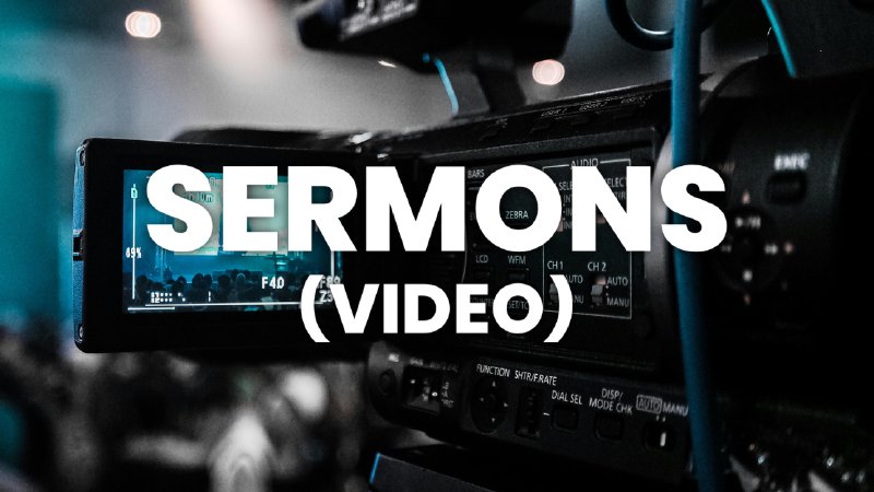 Sunday AM Sermons(Video) | First Baptist Church